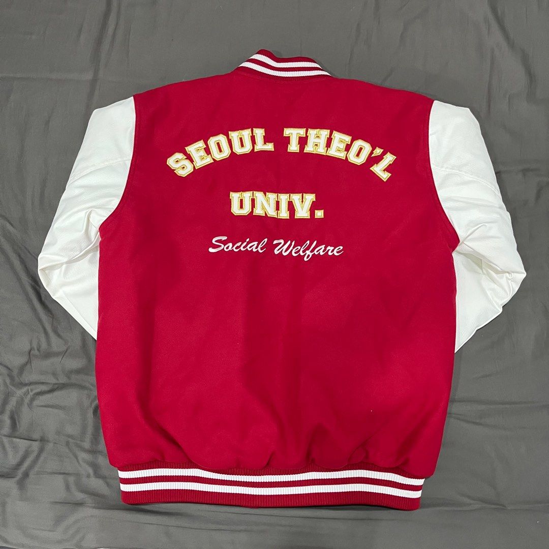 Korean Varsity Jacket, Men's Fashion, Coats, Jackets and Outerwear on ...