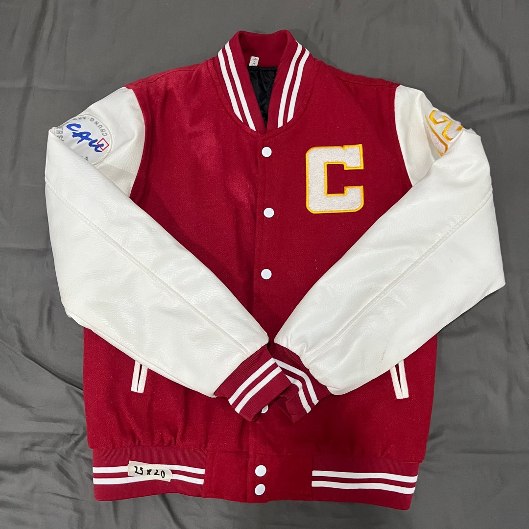 Korean Varsity Jacket on Carousell