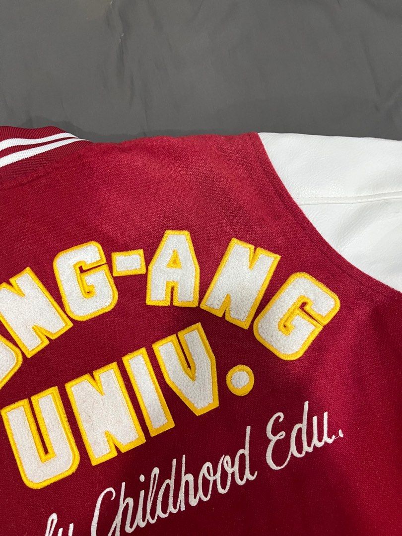 Korean Varsity Jacket on Carousell