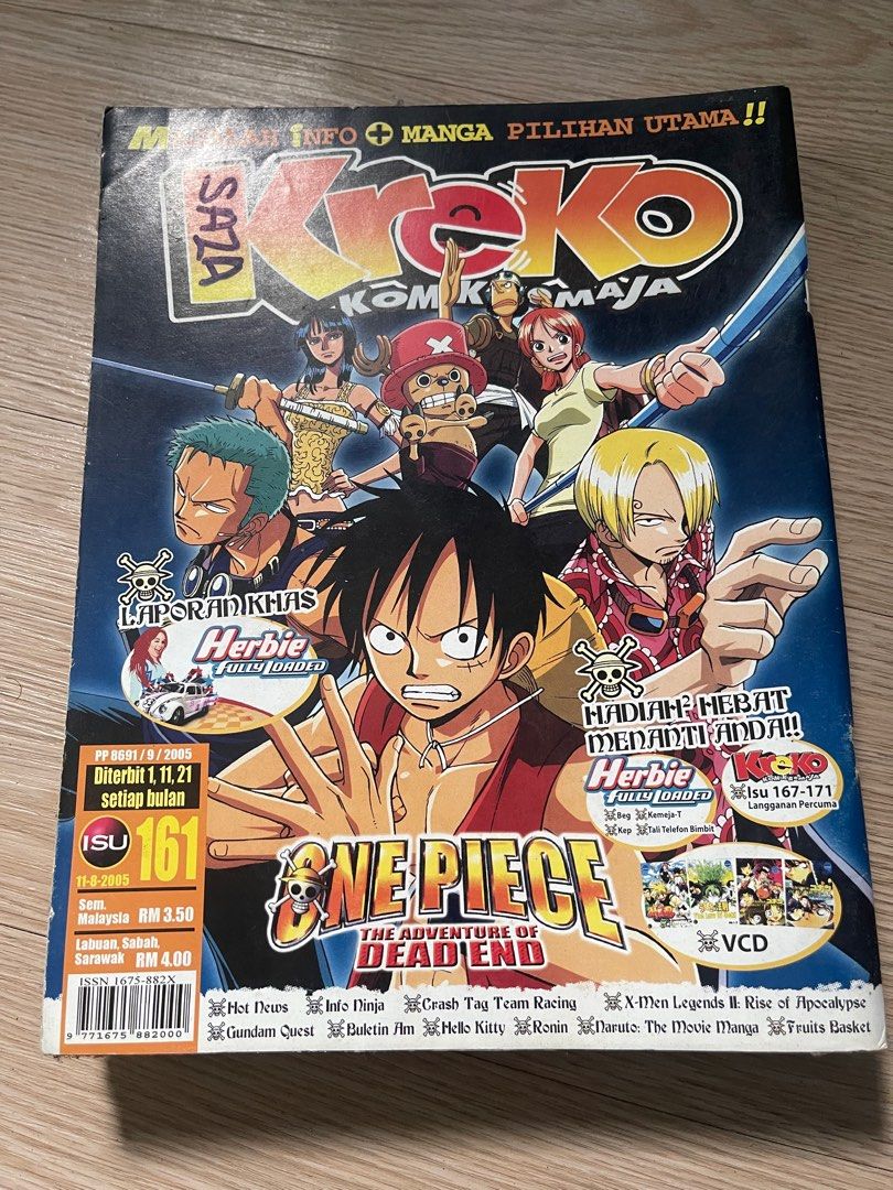 Kreko, Hobbies & Toys, Books & Magazines, Comics & Manga on Carousell