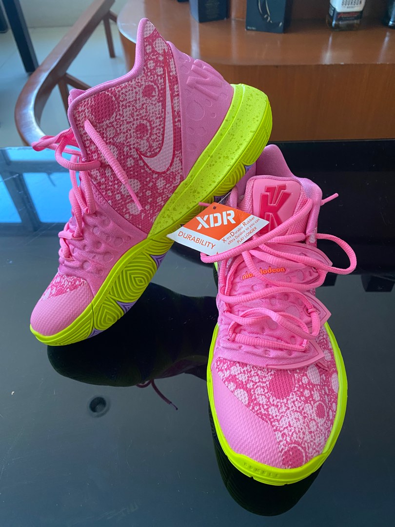 Kyrie 5 Patrick Star, Men's Fashion, Footwear, Sneakers on Carousell