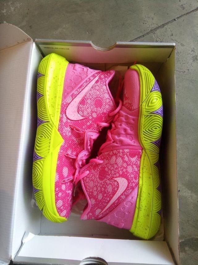 Kyrie 5 Patrick Star, Men's Fashion, Footwear, Sneakers on Carousell