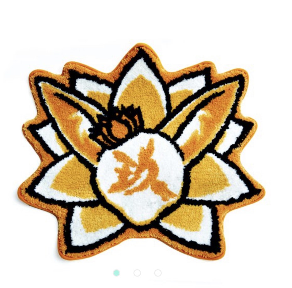 KYUBI Original Logo Rug, 傢俬＆家居, 家居裝飾, 地氊 - Carousell