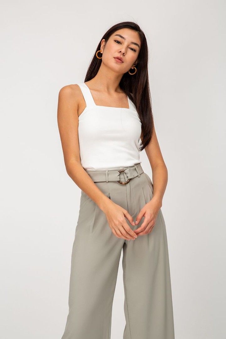 LAB Lenora Square Neck Top White Love and Bravery, Women's Fashion ... LAB Lenora Square Neck Top White Love and Bravery, Women's Fashion ...