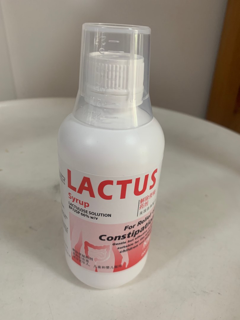 Lactus Lactulose Solution 200ml, Health & Nutrition, Medical Supplies ...