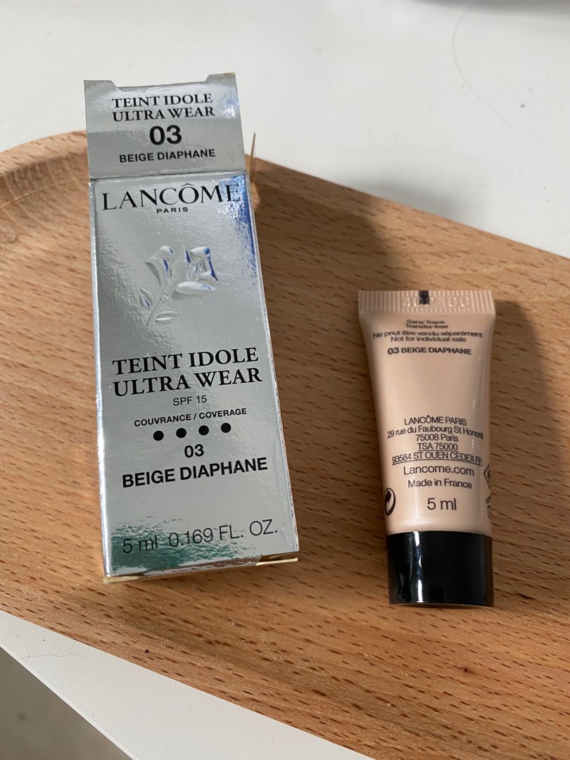 Lancome Teint Idole Ultra Wear SPF 15 03 Beige Diaphane Coverage ...