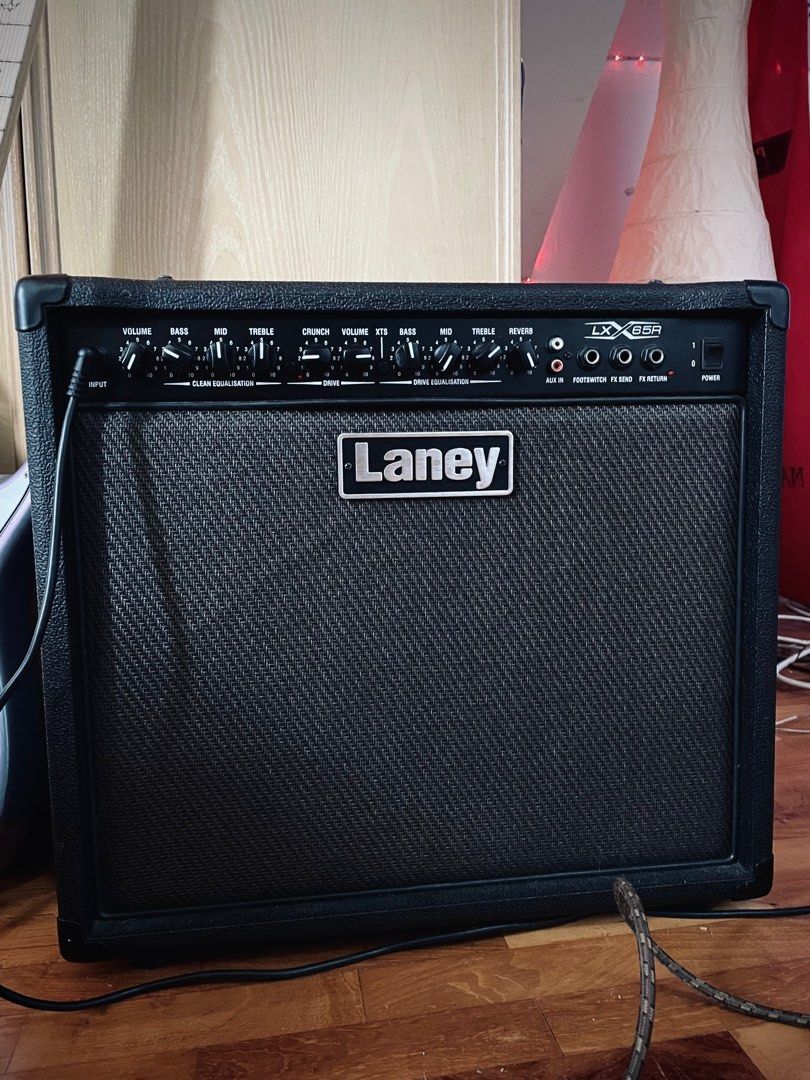 Laney LX65R Guitar Amplifier, Audio, Soundbars, Speakers & Amplifiers ...