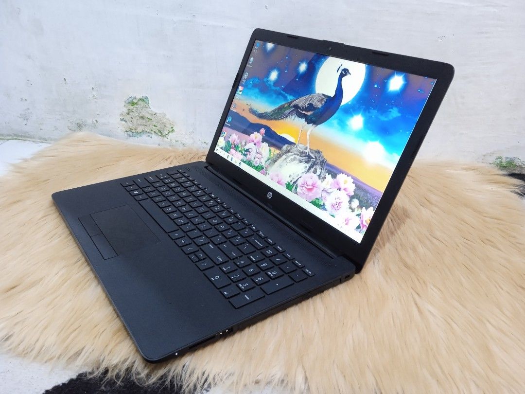 Laptop Mulus HP Laptop 15-db0xxx Amd E2-9000e Ram 4 Ssd 240 gb ...