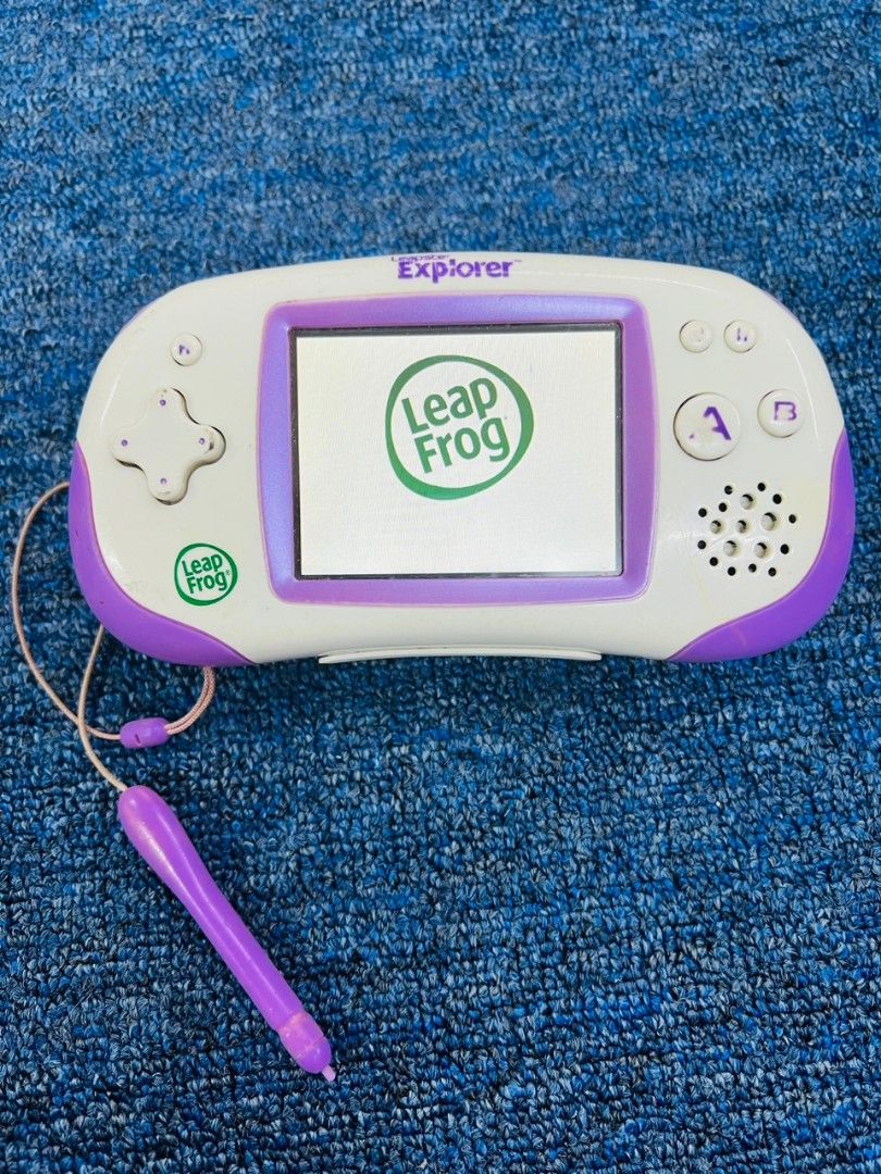 Leapfrog Leapster Explorer Learning Game System Playset, Hobbies & Toys ...