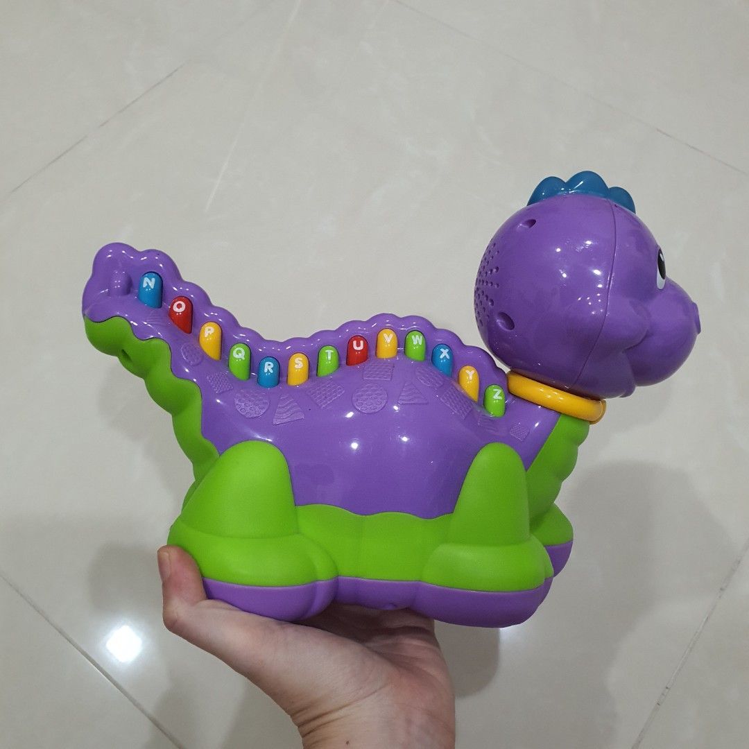 LeapFrog Lettersaurus, Hobbies & Toys, Toys & Games on Carousell