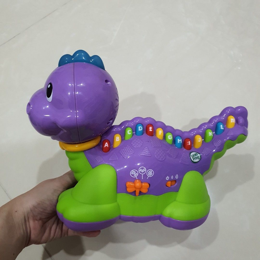 LeapFrog Lettersaurus, Hobbies & Toys, Toys & Games on Carousell
