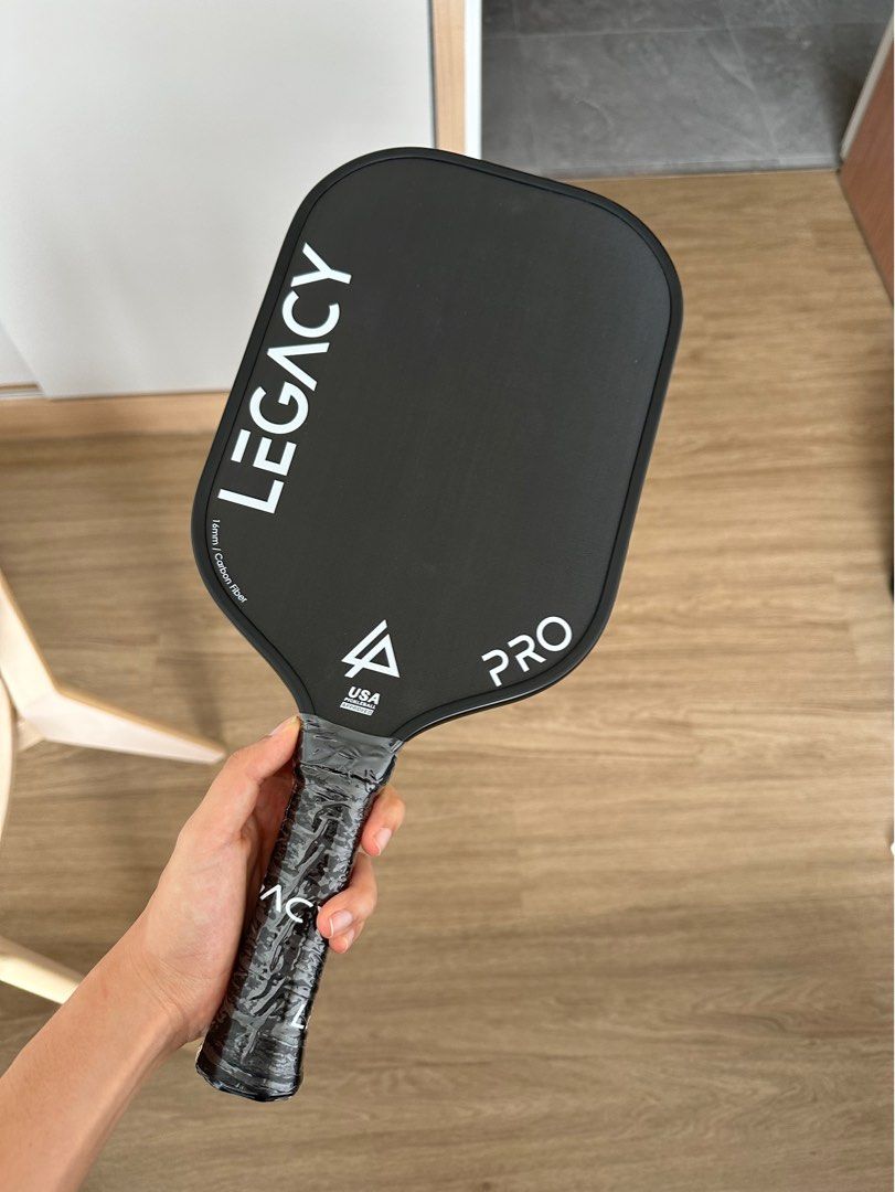 Legacy Pro Pickleball Paddle, Sports Equipment, Sports & Games, Racket ...