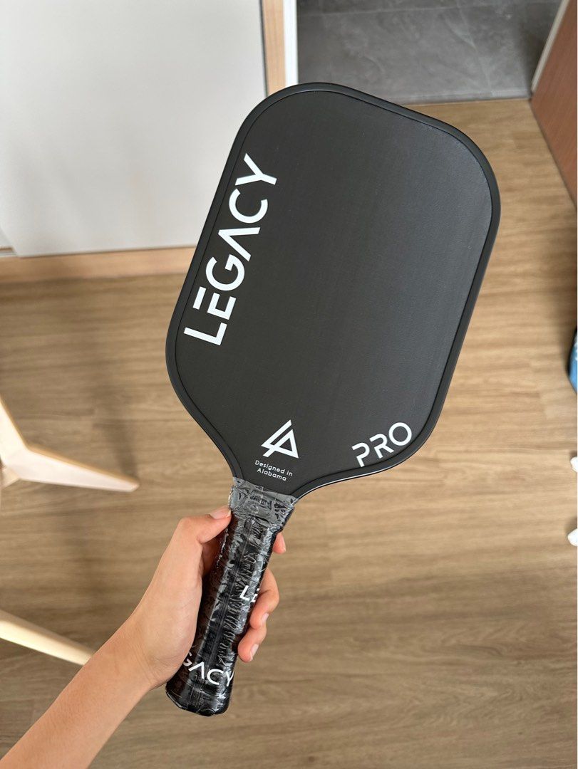 Legacy Pro Pickleball Paddle, Sports Equipment, Sports & Games, Racket ...