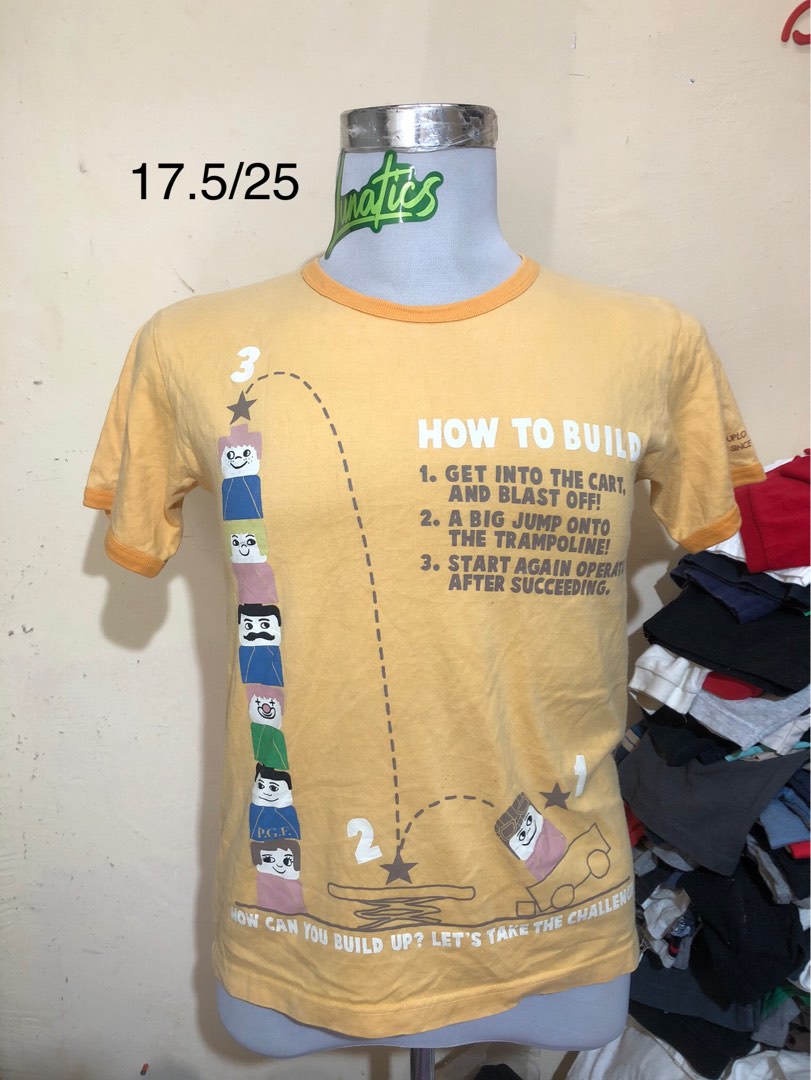 lego, Men's Fashion, Tops & Sets, Tshirts & Polo Shirts on Carousell