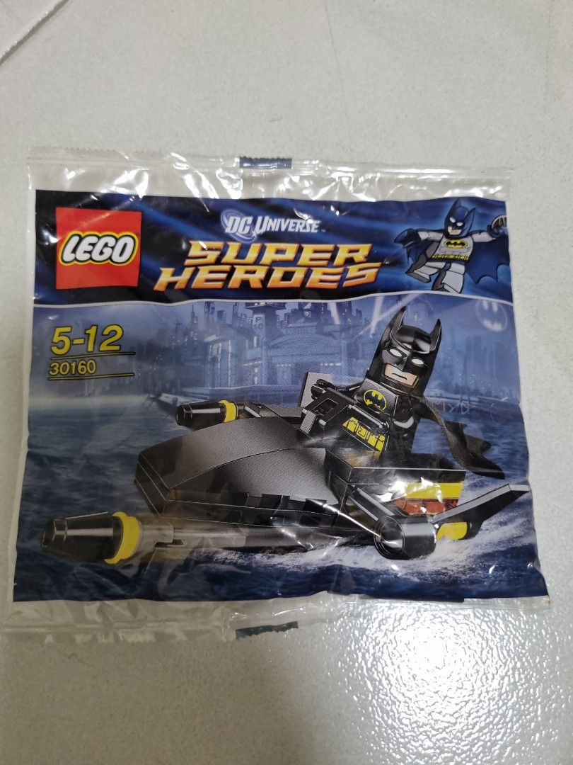 LEGO 30160 Batman Jetski, Hobbies & Toys, Toys & Games on Carousell