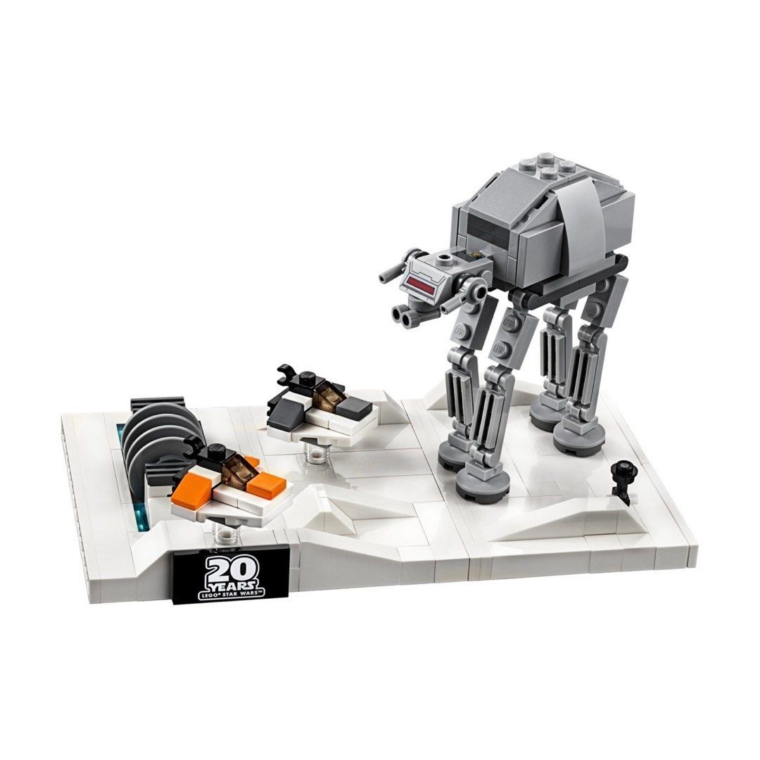 LEGO 40333 Star wars Starwars Battle Of Hoth 20th Anniversary Edition ...