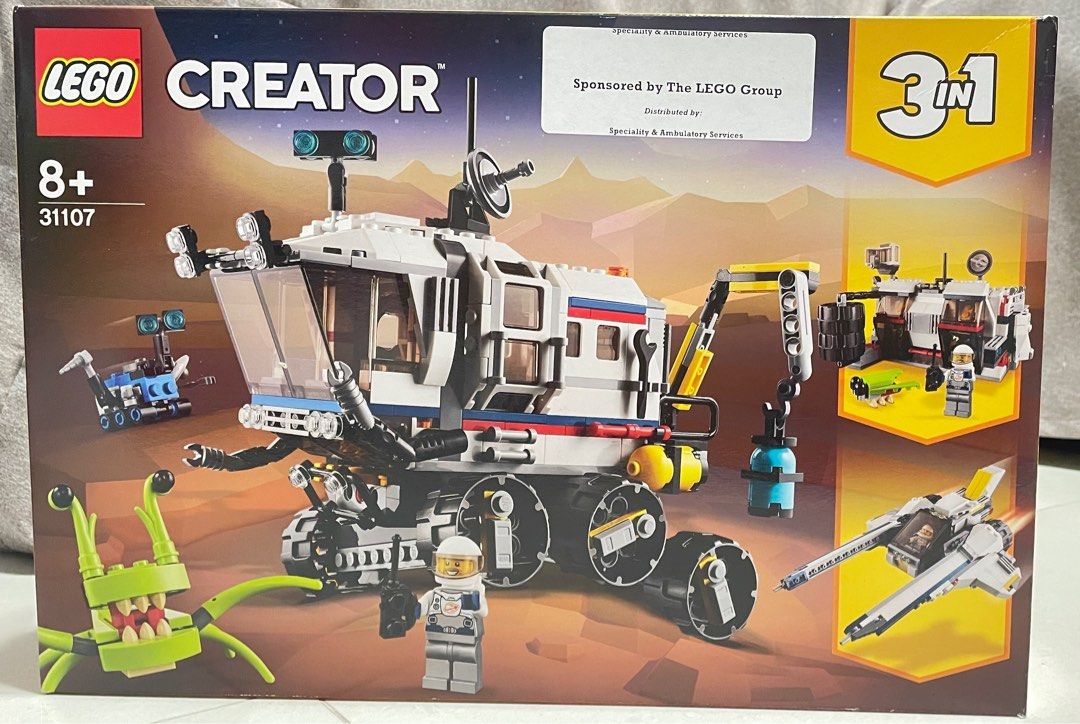 Lego Creator 3in1 Space Rover Explorer , Hobbies & Toys, Toys & Games ...