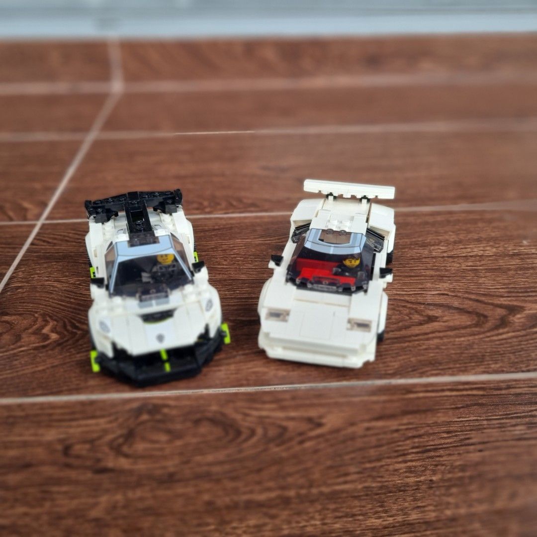 Lego Speed Champion and Technic, Hobbies & Toys, Toys & Games on Carousell