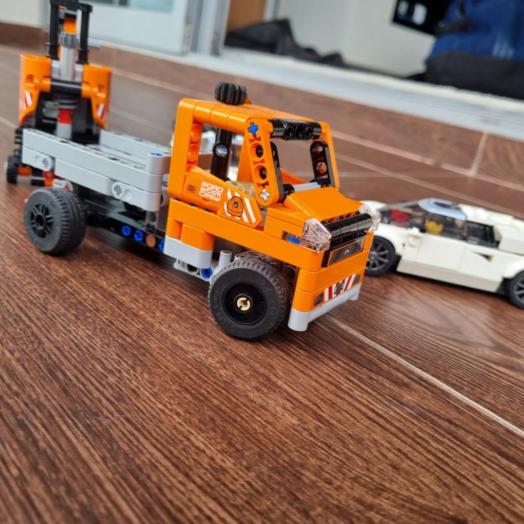 Lego Speed Champion and Technic, Hobbies & Toys, Toys & Games on Carousell