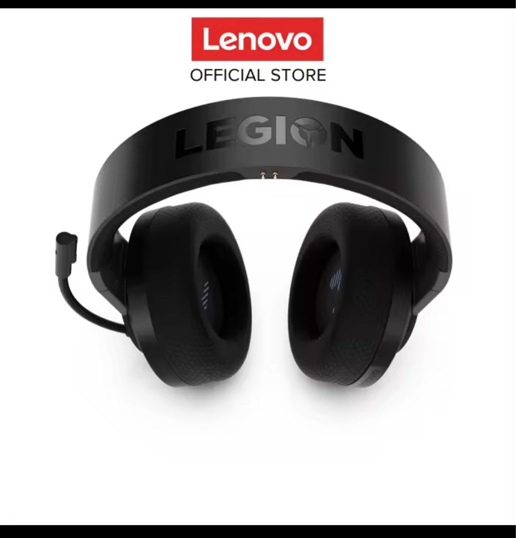 Lenovo Legion H600 Wireless Gaming Headset, Audio, Earphones on Carousell