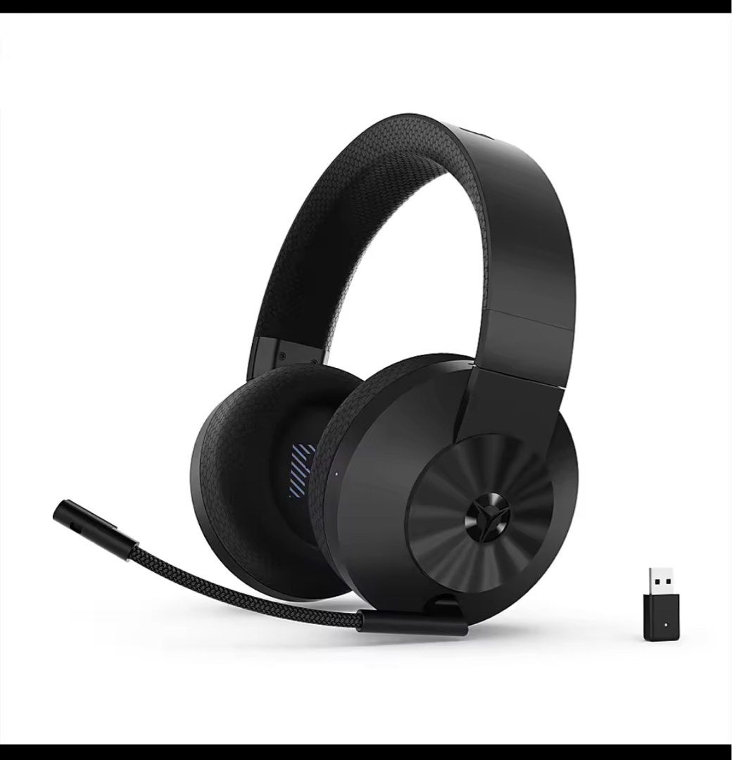 Lenovo Legion H600 Wireless Gaming Headset, Audio, Earphones on Carousell
