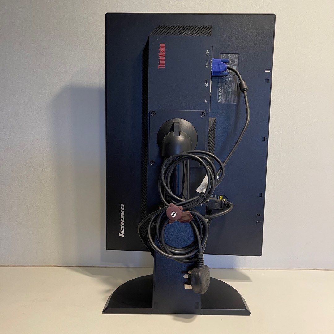 Lenovo ThinkVision Monitor 22 inches, Computers & Tech, Parts ...