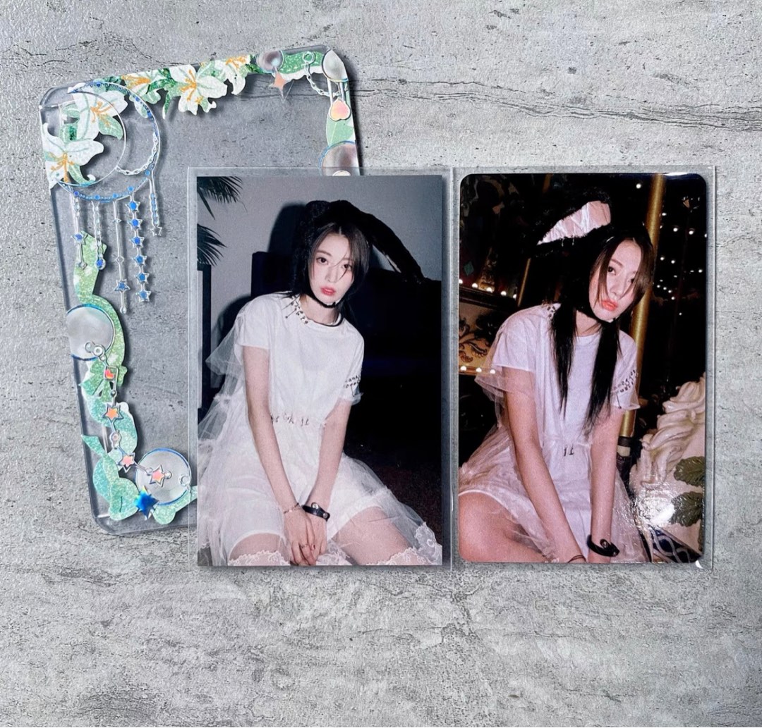 LESSERAFIM SAKURA PHOTOCARD PC, Hobbies & Toys, Collectibles ...