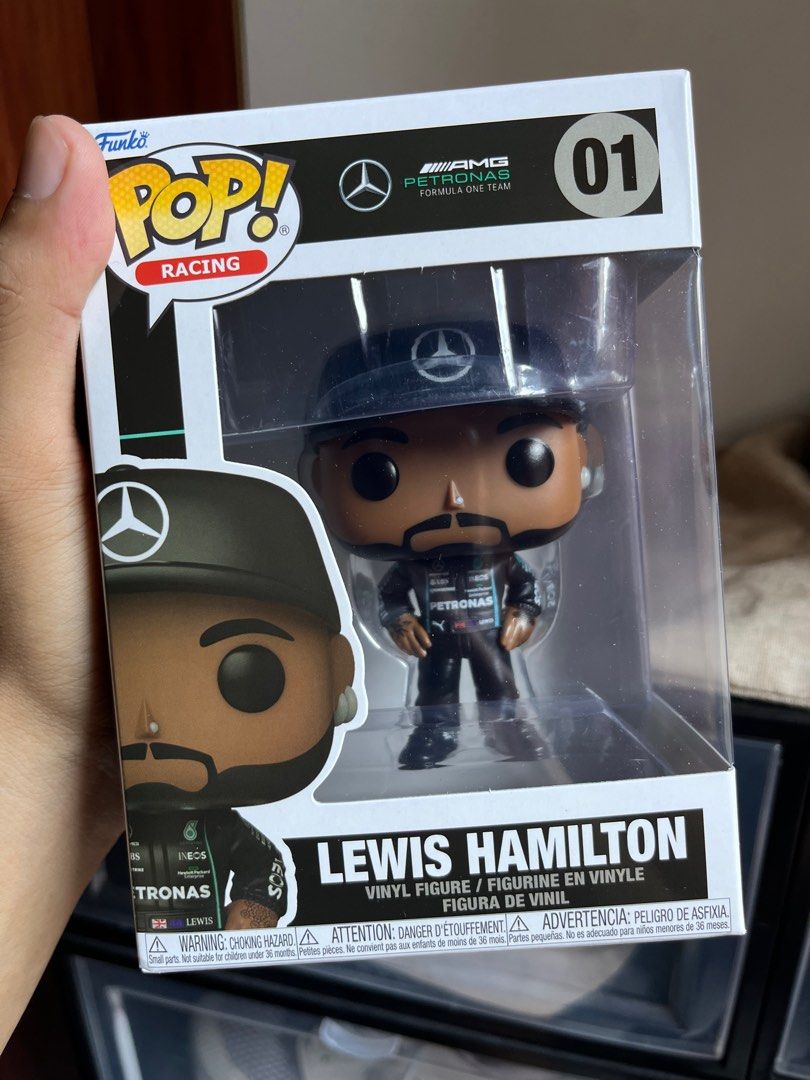 Lewis Hamilton Funko Pop on Carousell