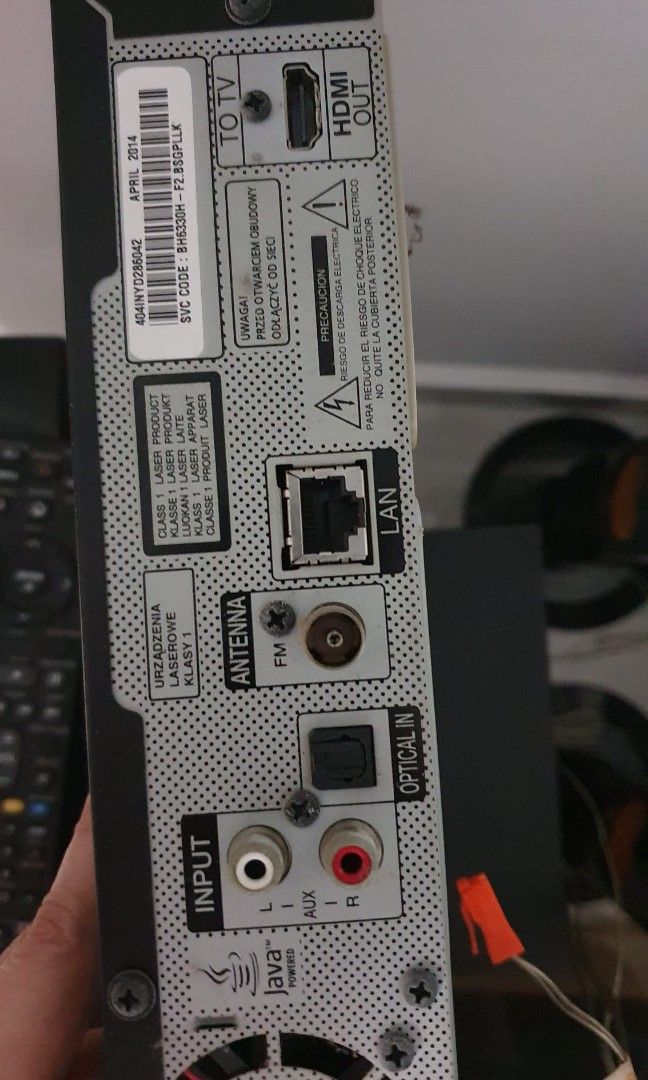 LG Blu Ray 3D DVD Player, TV & Home Appliances, TV & Entertainment, Blu ...