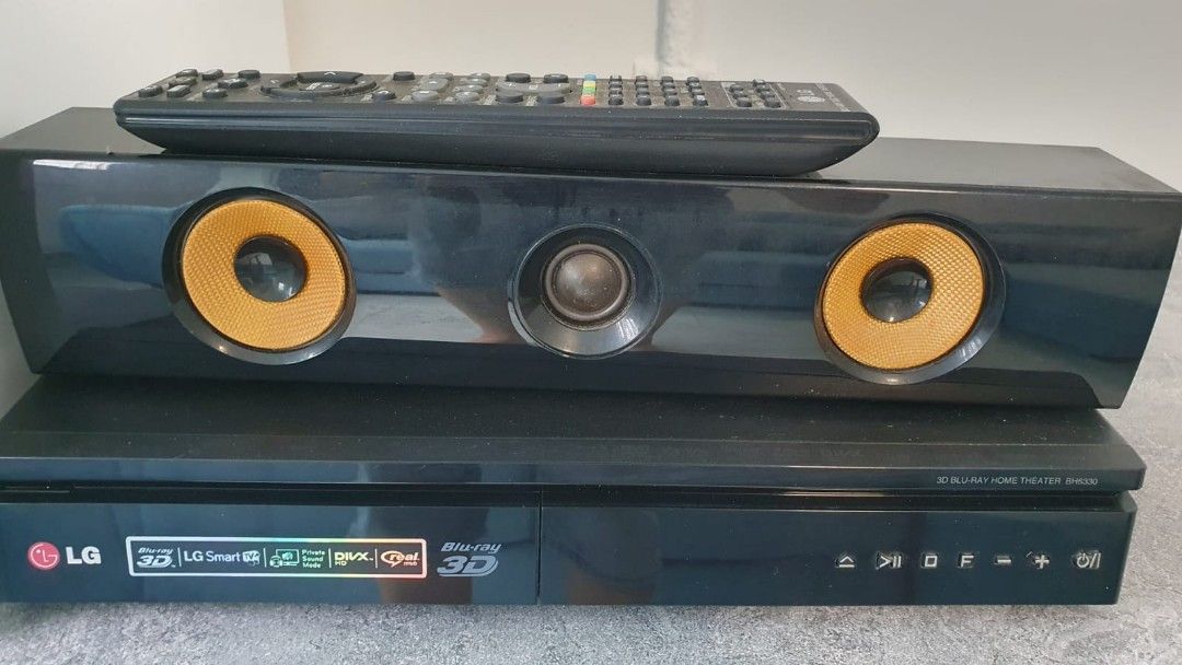 LG Blu Ray 3D DVD Player, TV & Home Appliances, TV & Entertainment, Blu ...