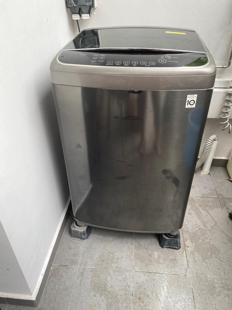 LG 15kg direct drive topload washer washing machine, TV & Home ...