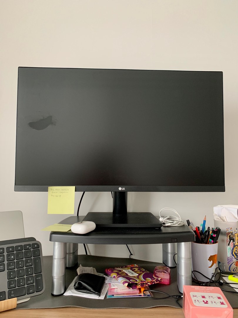 LG monitor 27 inch. Moving out sale., Computers & Tech, Parts ...