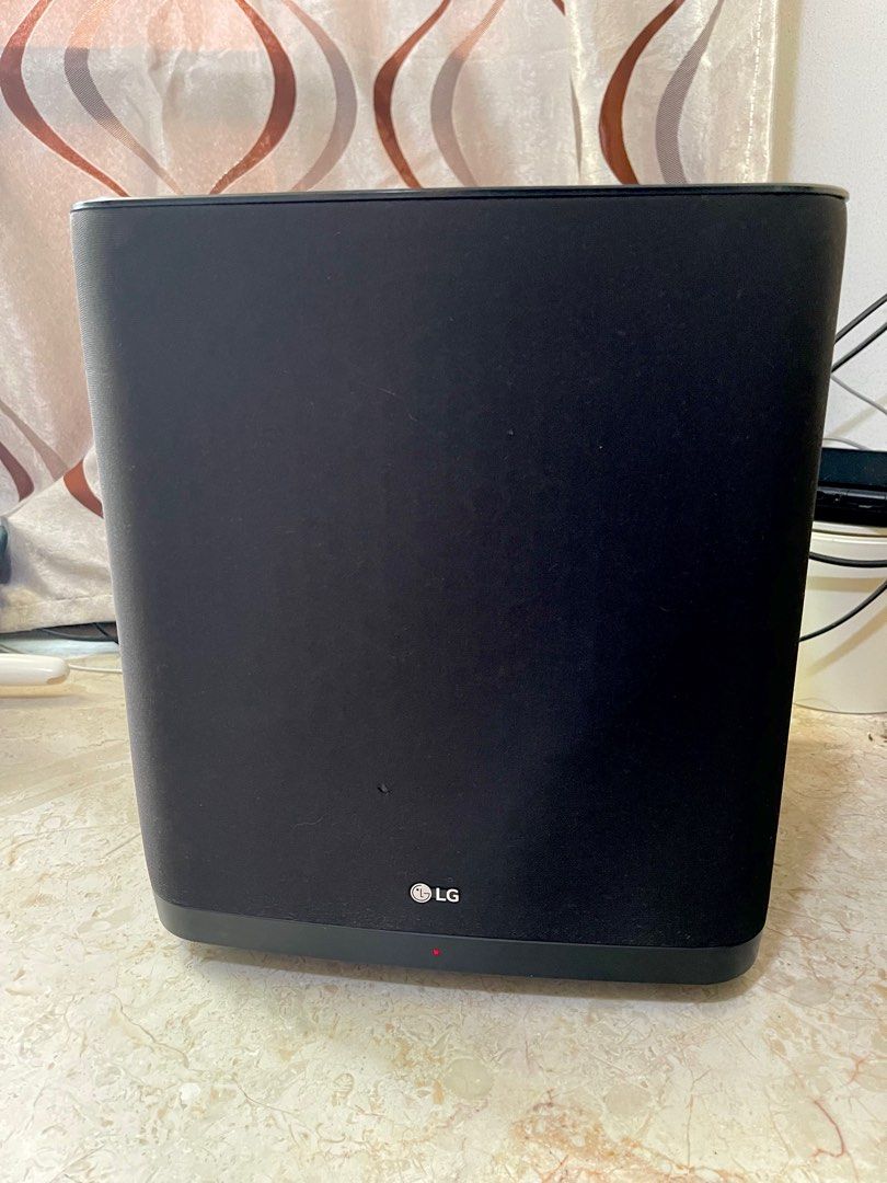 LG SJ9 Soundbar with Subwoofer, Audio, Soundbars, Speakers & Amplifiers ...