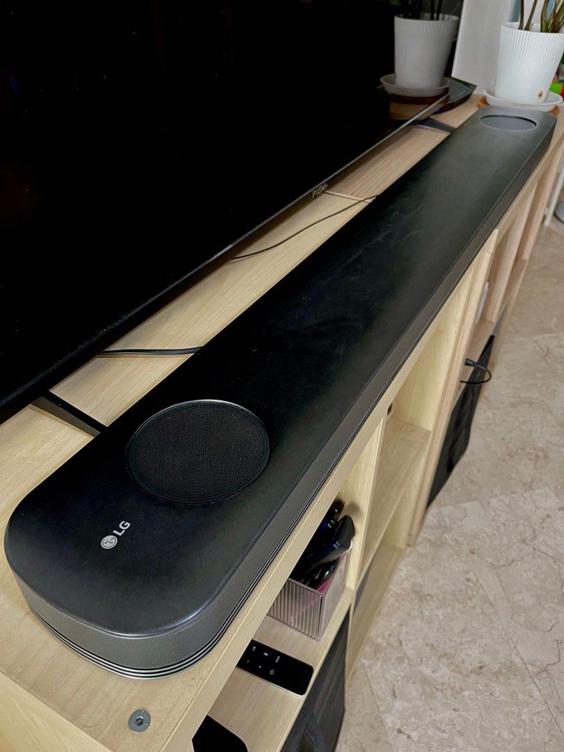 LG SJ9 Soundbar with Subwoofer, Audio, Soundbars, Speakers & Amplifiers ...