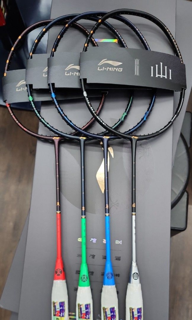 Li Ning Limited Edition Racket, Sports Equipment, Sports & Games ...