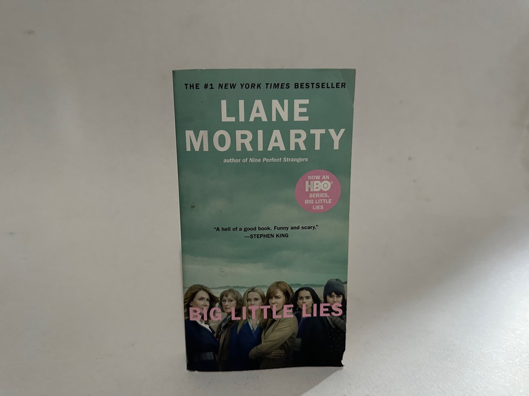 Liane Moriarty - Big Little Lies PB on Carousell