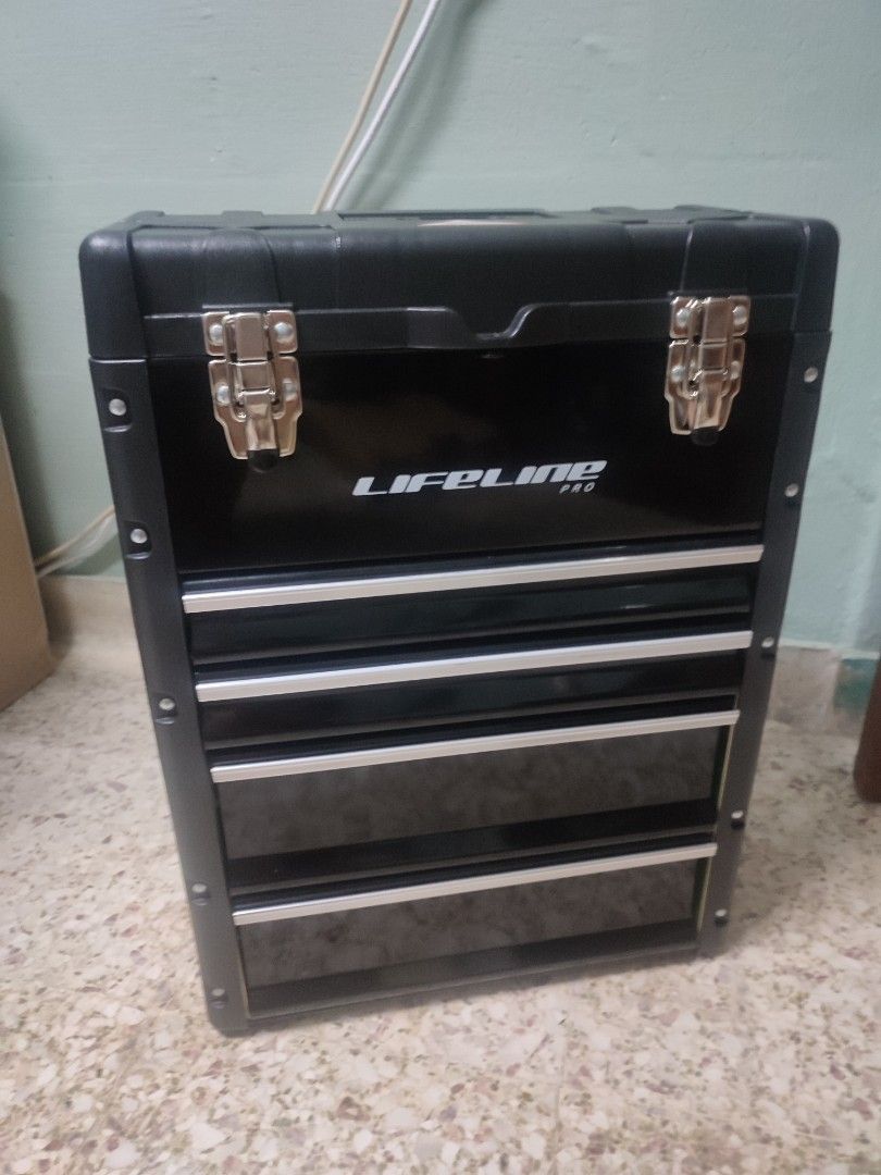 Lifeline Rolling Toolbox Repaired Sports Equipment Bicycles Parts Parts Accessories on Carousell