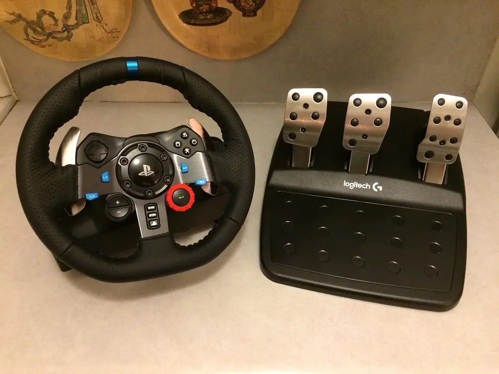Ligitech Wheel G29 brand new condition, Video Gaming, Gaming ...
