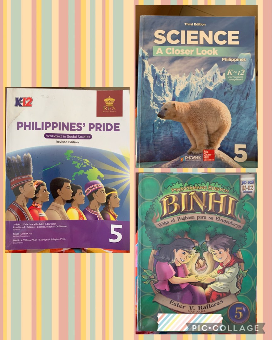 LIKE NEW with cover Science A Closer Look 3rd Edition 5 Philippines’ Pride 5 Binhi 5 2019 ...