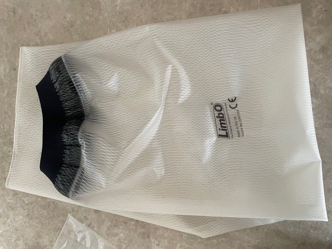 Limbo Waterproof Protection for Casts and Dressings, Health & Nutrition ...