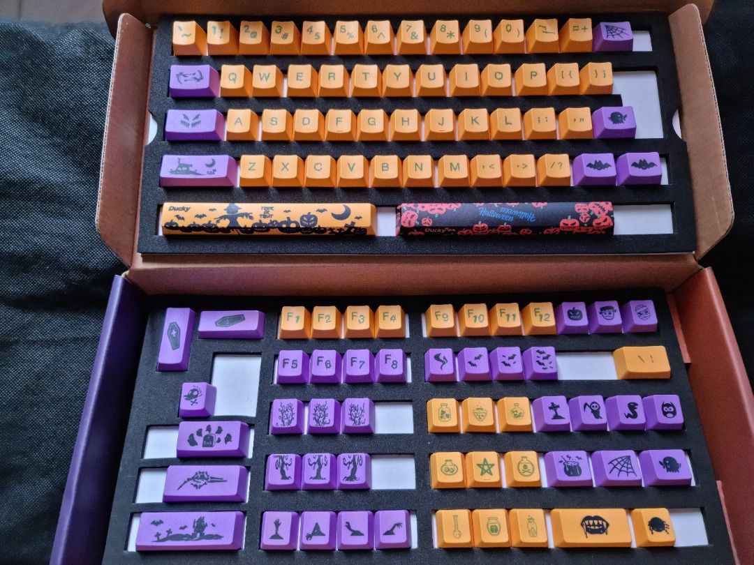 Limited Edition 2020 Halloween Edition Ducky PBT Keycap, Computers & Tech, Parts & Accessories ...