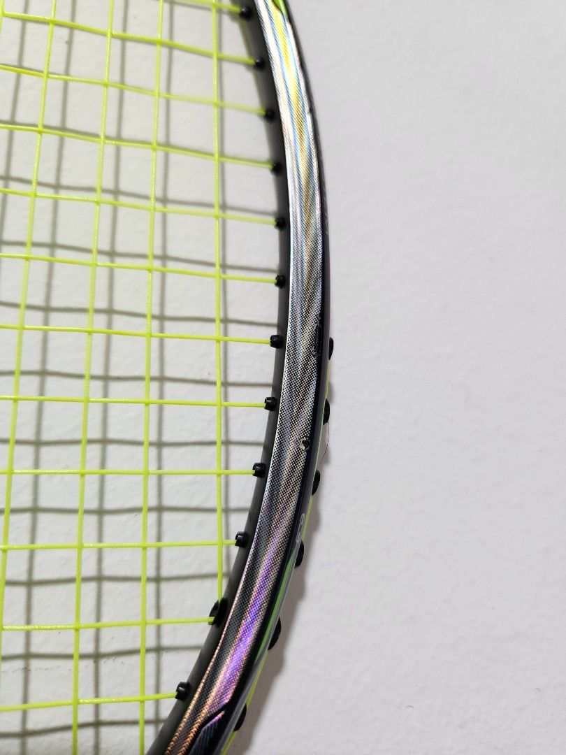 Lining 3D CALIBAR 900C badminton racket, Sports Equipment, Sports ...