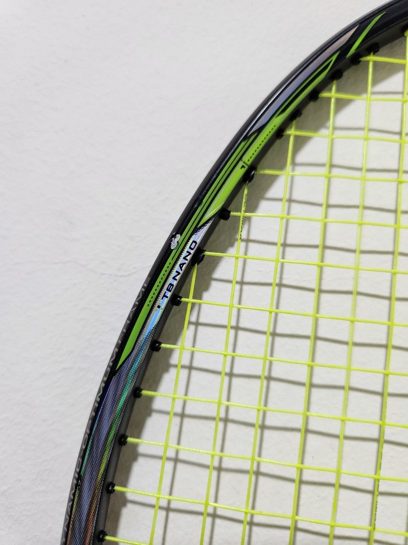 Lining 3D CALIBAR 900C badminton racket, Sports Equipment, Sports ...