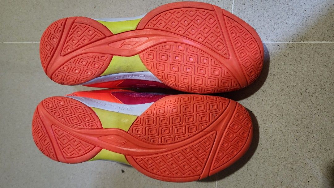 Li-Ning Badminton Shoes, Women's Fashion, Footwear, Sneakers on Carousell