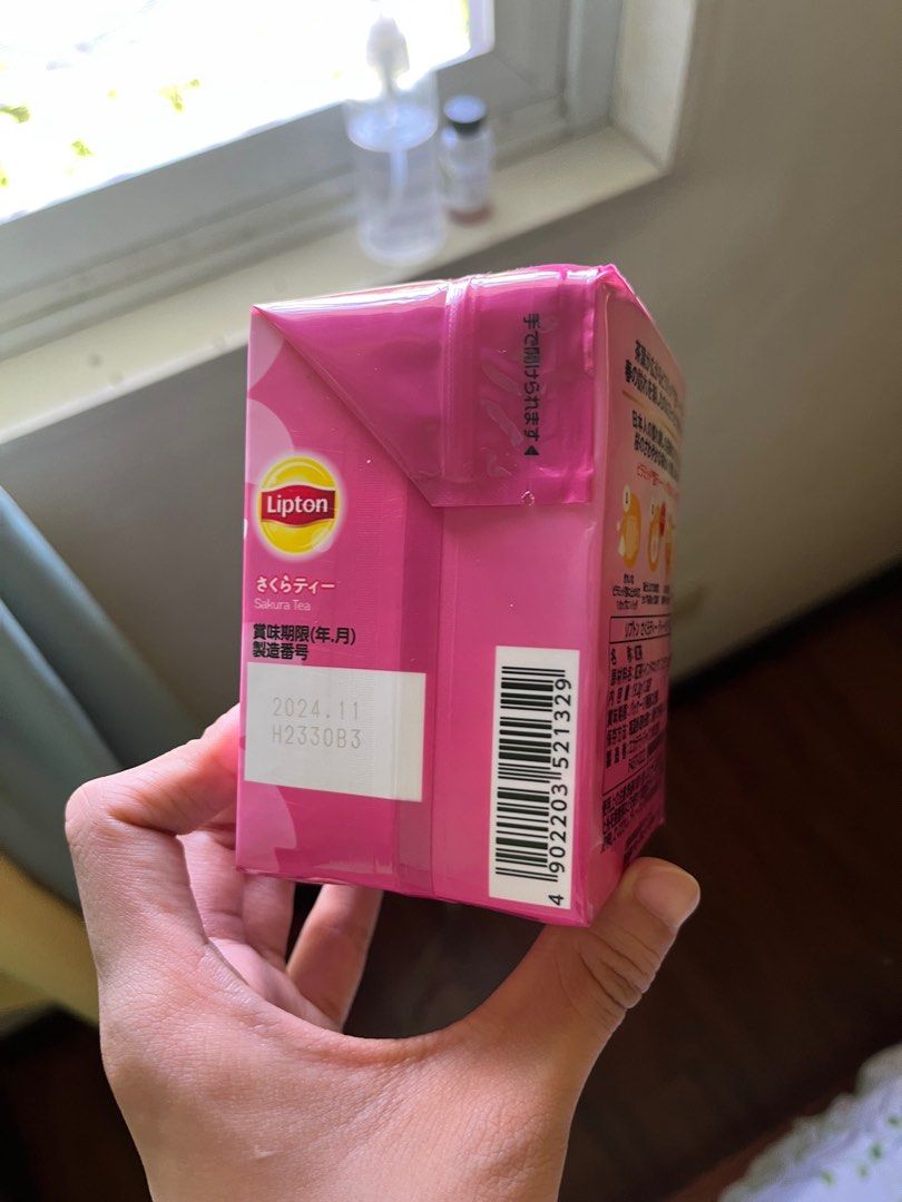 Lipton Sakura tea Lipton cherry blossom tea on Carousell