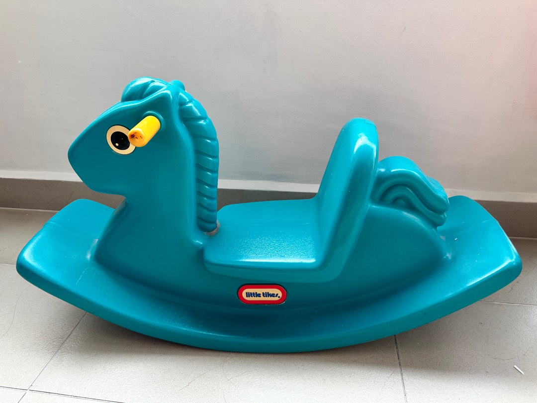 Little Tikes Rocking Horse, Hobbies & Toys, Toys & Games on Carousell