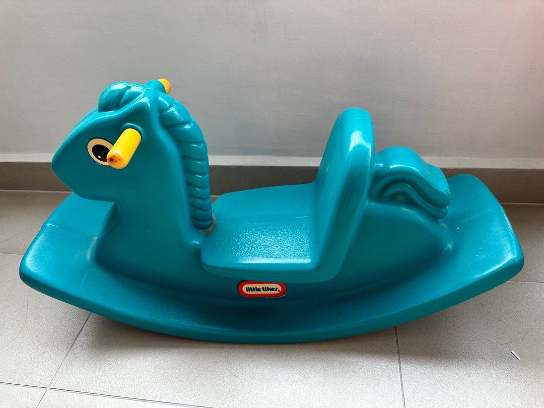 Little Tikes Rocking Horse, Hobbies & Toys, Toys & Games on Carousell