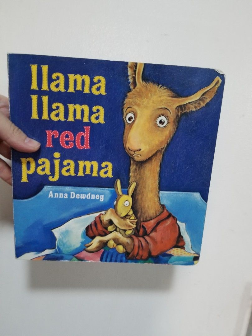 Llama llama Red Pajama. By Anna Dewdney. Boardbook. Good condition. Loc ...