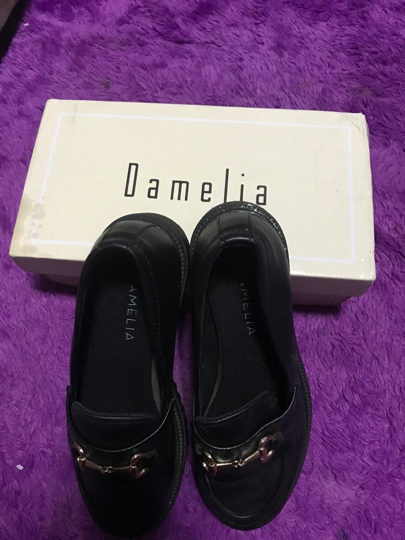 Loafers shoes by damelia, Fesyen Wanita, Sepatu di Carousell