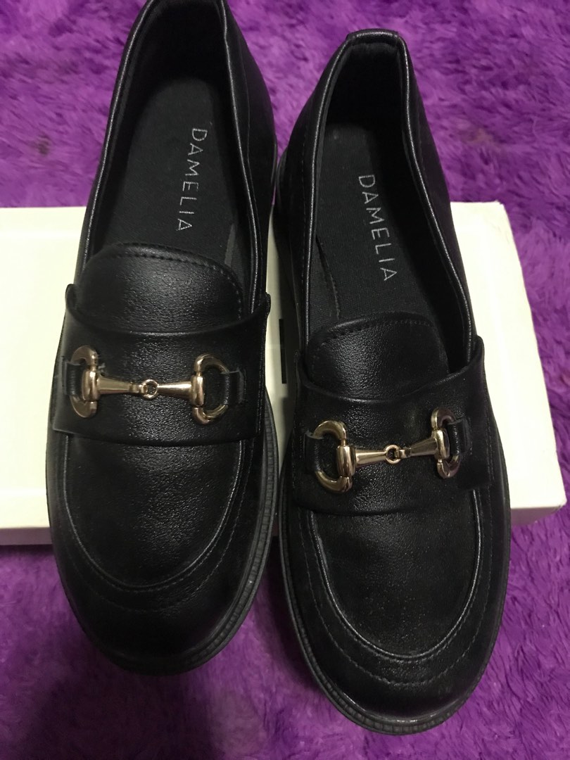 Loafers shoes by damelia, Fesyen Wanita, Sepatu di Carousell